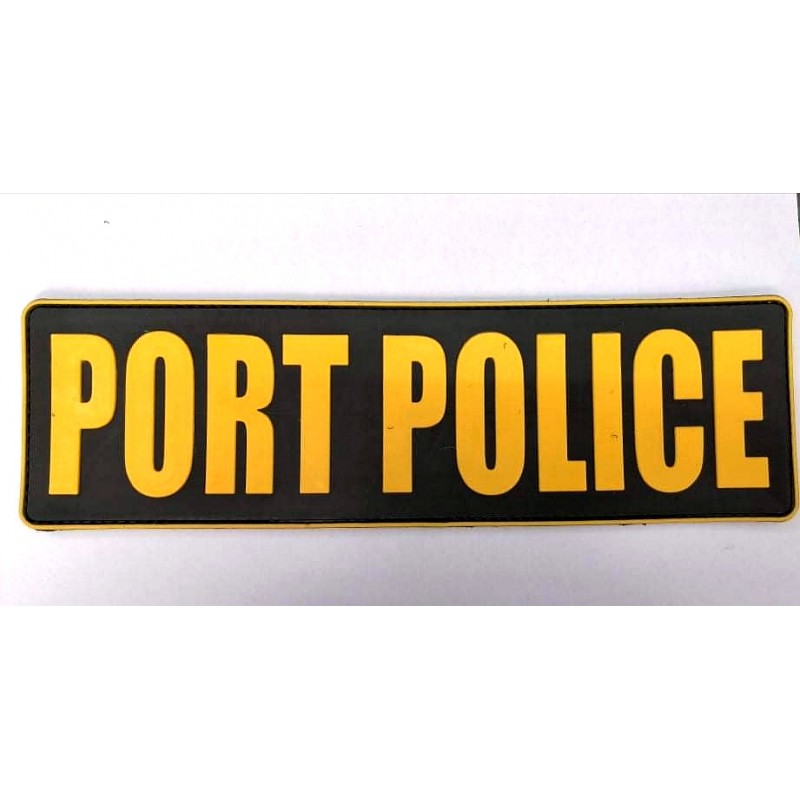 Port Police PVC Patch